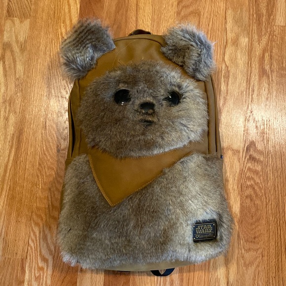 Loungefly | Other | Loungefly Star Wars Backpack Chewbacca | Poshmark